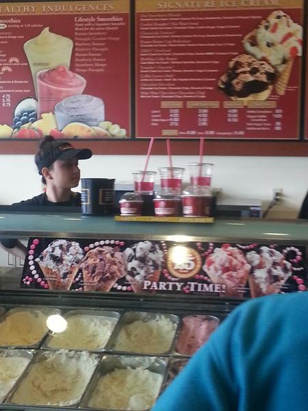 Menu at Cold Stone Creamery restaurant, Springfield, W Columbus Ave