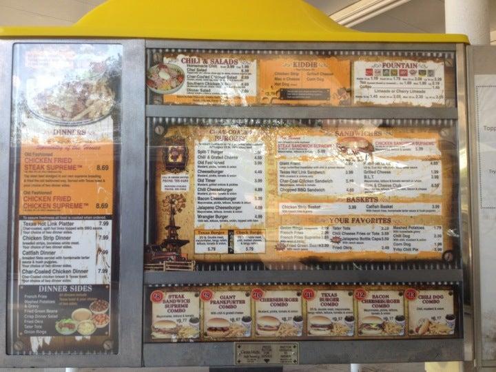 Menu at Del Rancho - NW OKC restaurant, Warr Acres, N MacArthur Blvd