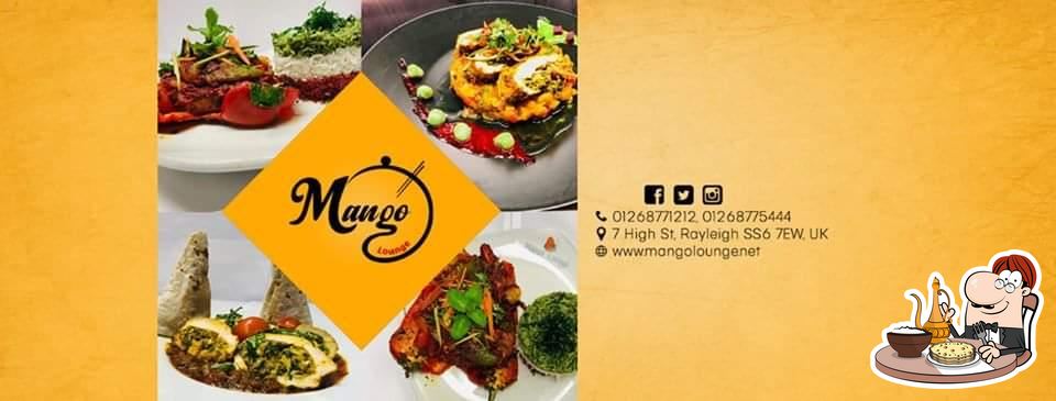 Mango Lounge in Rayleigh - Restaurant menu and reviews