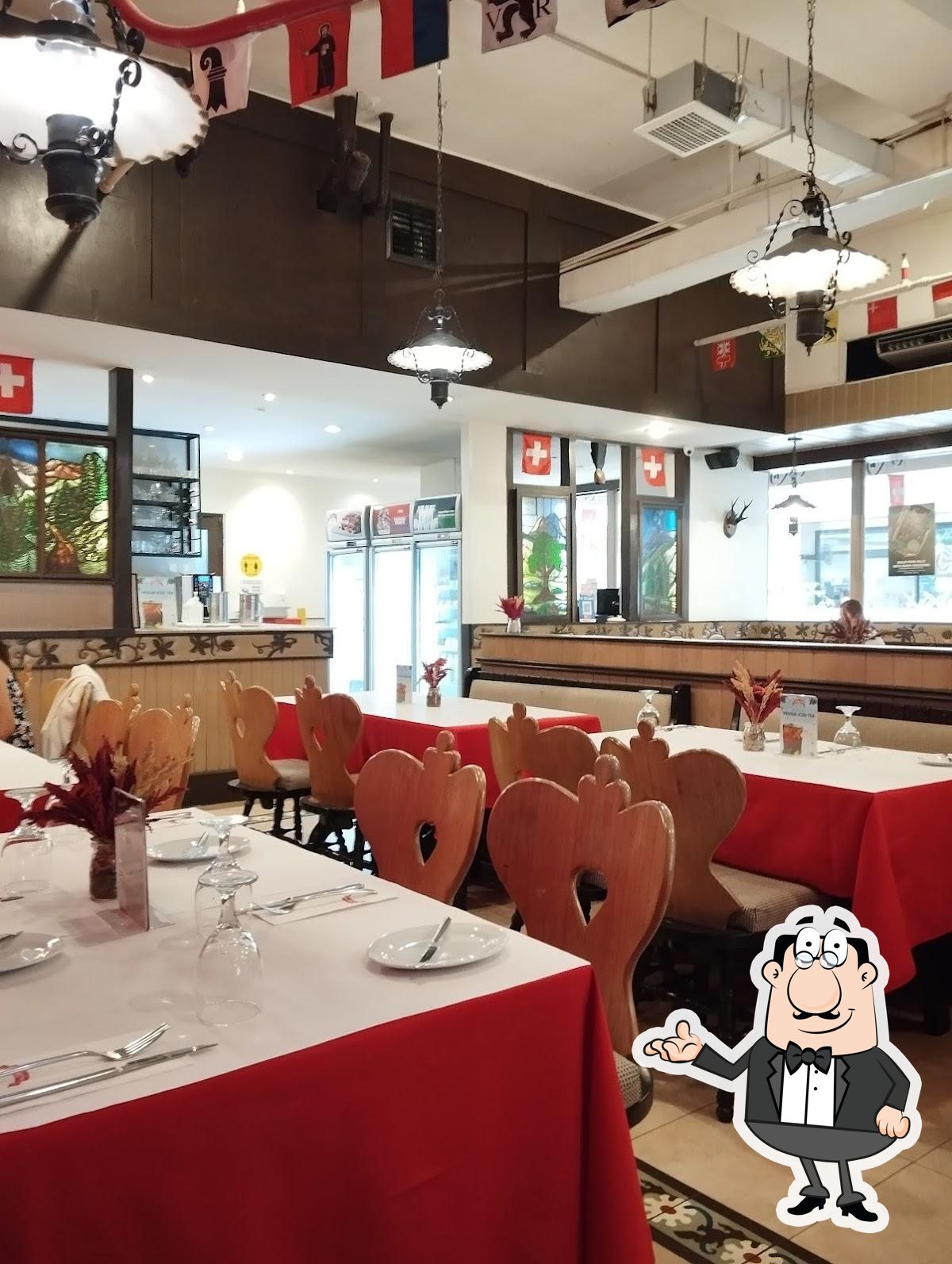 Old Swiss Inn Restaurant, Makati, Ayala - Restaurant menu, prices and ...
