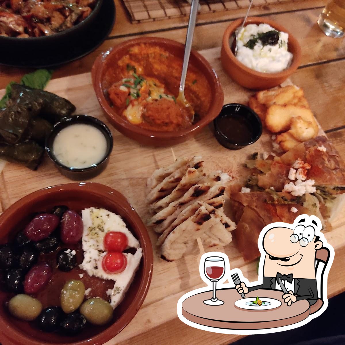 Opa Opa Greek Restaurant in Bexhill - Restaurant menu and reviews