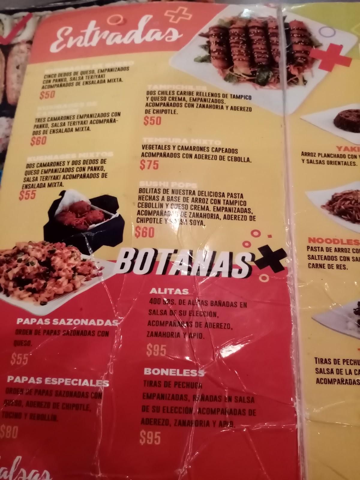 Carta del restaurante Tu Rollo Cinco Sushi, Hermosillo, Blvd. Antonio ...