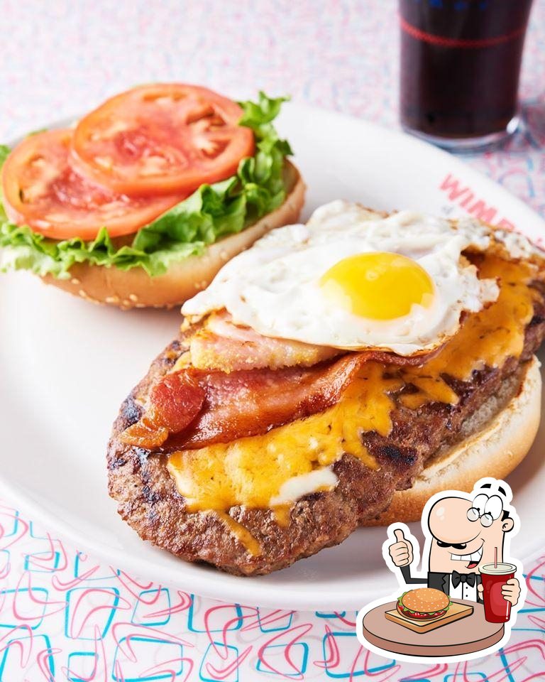 Wimpy’s Diner restaurant, Milton - Menu du restaurant et commentaires
