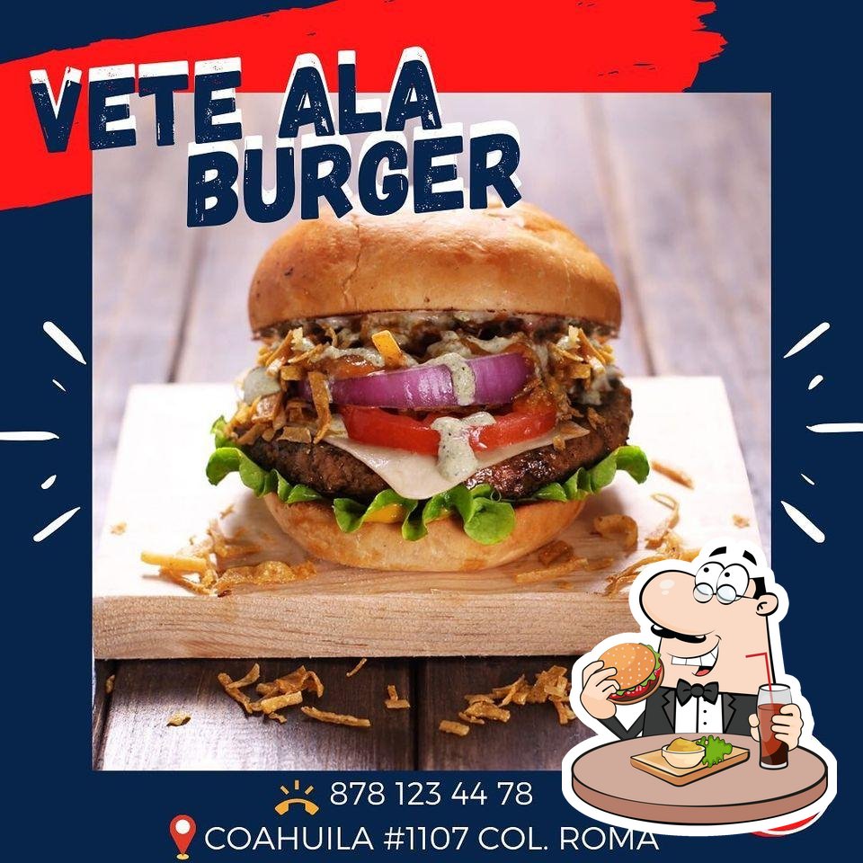 Restaurante Ala Burger, Piedras Negras, México Coahuila 1107 ...