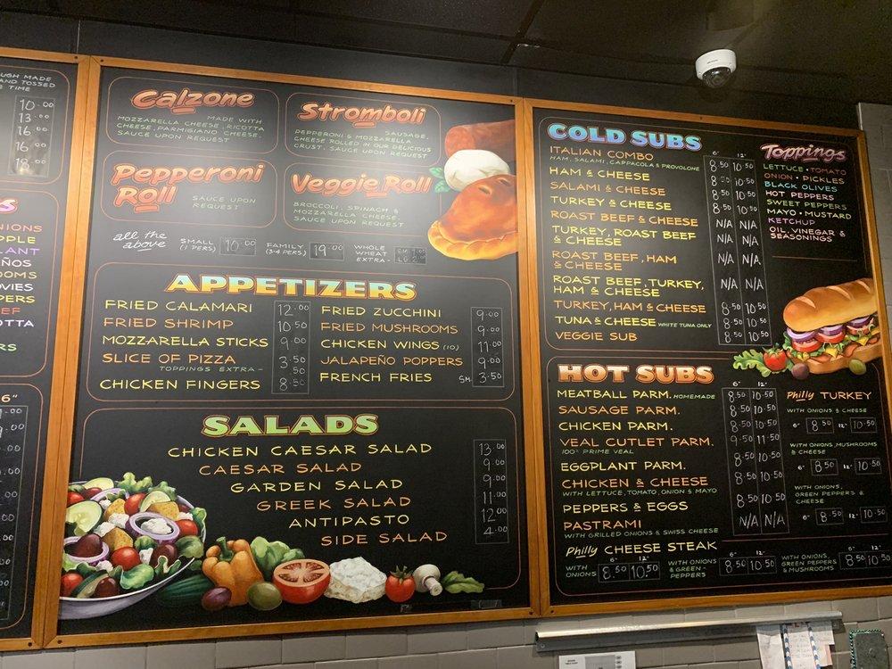 Menu at Grande Pizza pizzeria, Plantation, W Sunrise Blvd