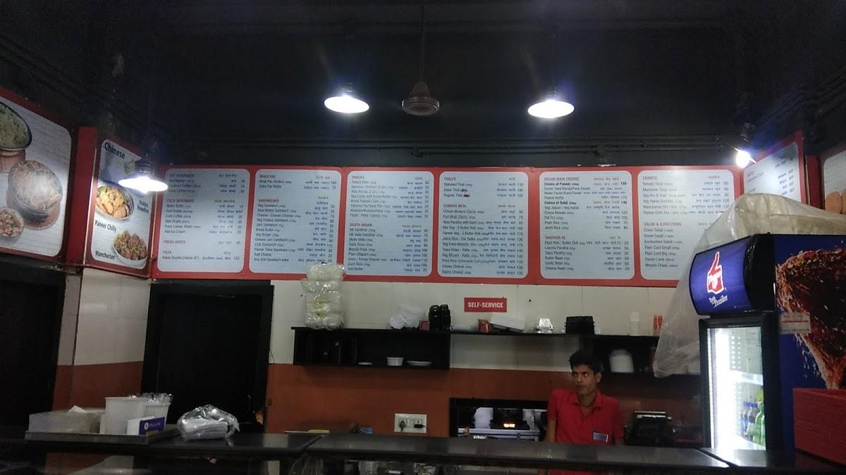 Menu at IRCTC FOOD PLAZA, Ahmedabad