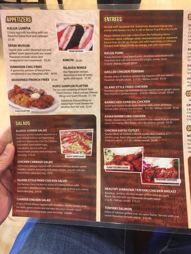Menu at The Loft restaurant, Torrance, Artesia Blvd