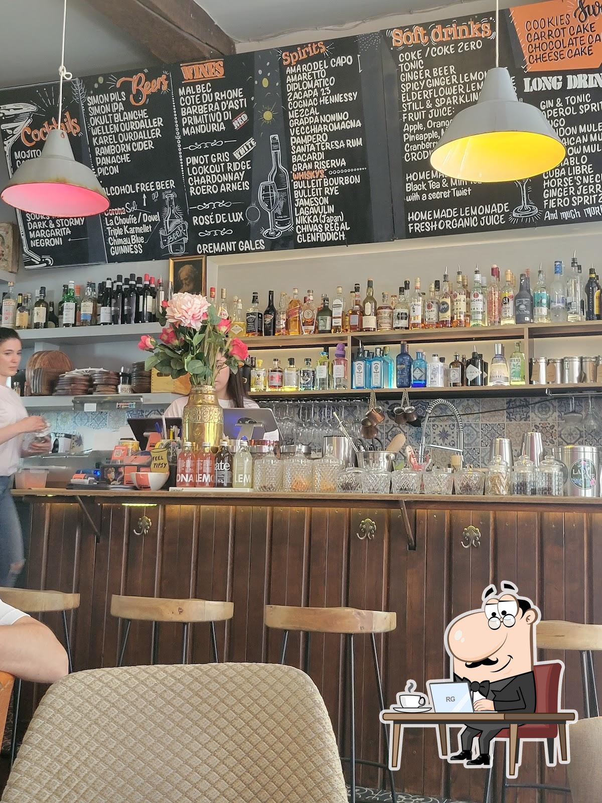 Konrad Café & Bar, Luxembourg City - Restaurant menu, prices and reviews