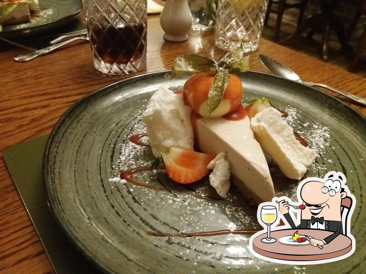 The Woodhouse Arms in Corby Glen - Restaurant menu and reviews
