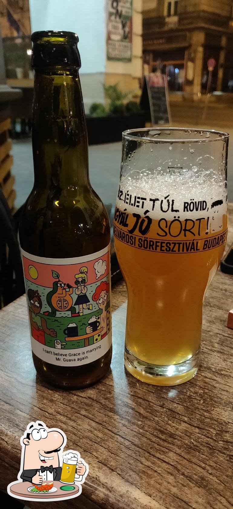 Beer Brothers restaurant, Budapest - Restaurant menu and reviews