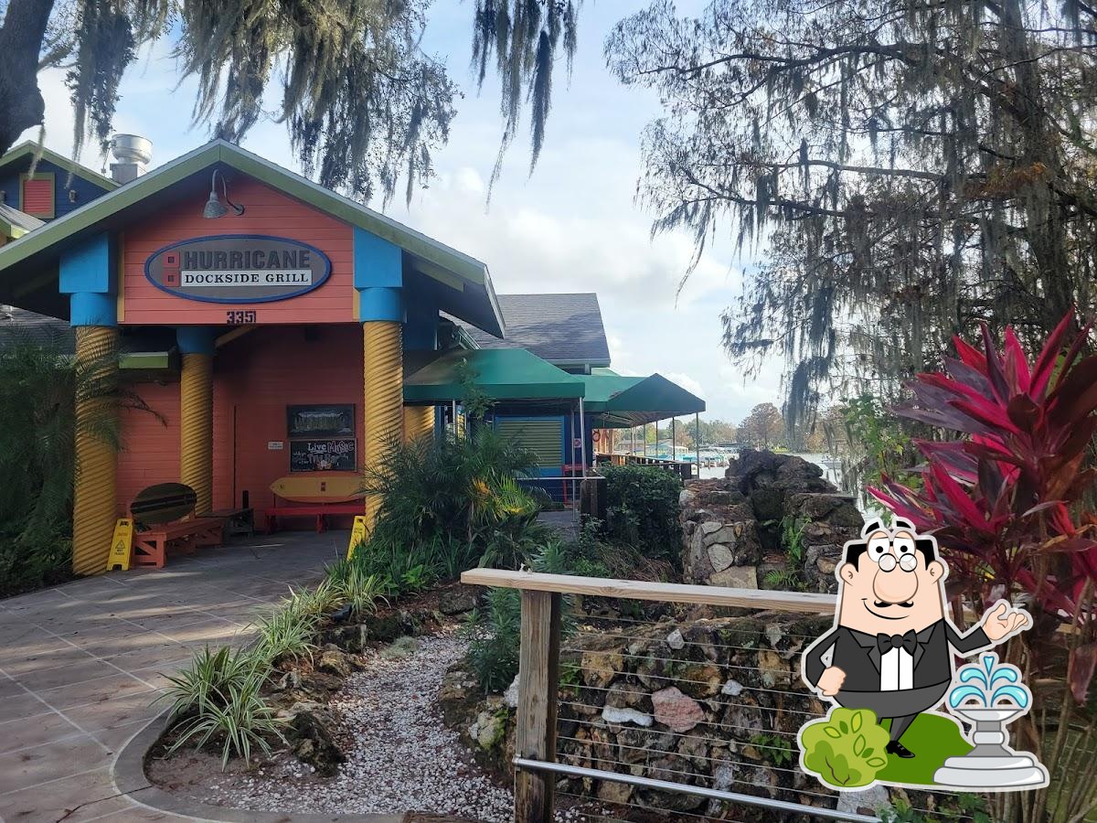 Hurricane Dockside Grill-Tavares in Tavares - Restaurant reviews