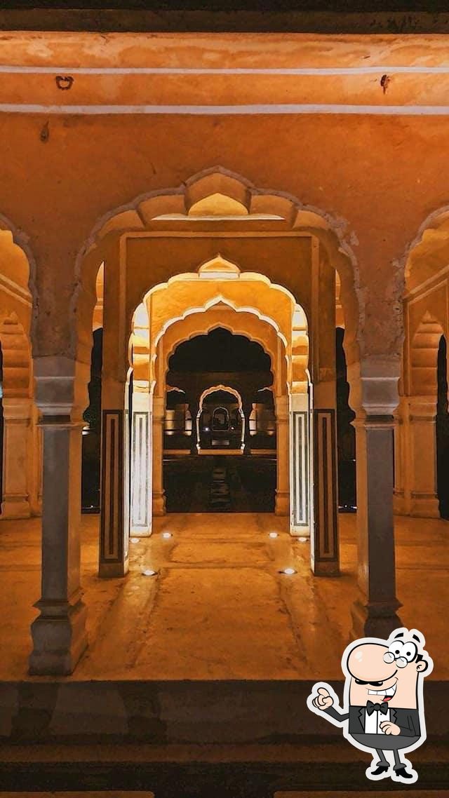 Once Upon A Time At The Bagh, Jaipur, Vidyadhar ji ka Bagh - Restaurant ...