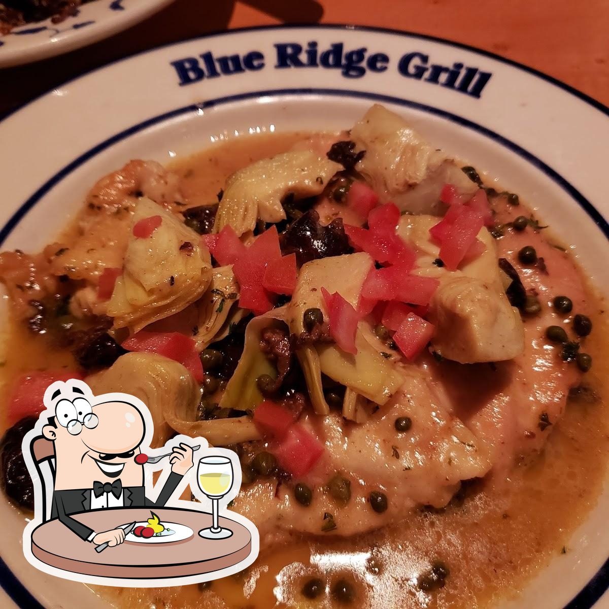 Blue Ridge Grill in Atlanta - Restaurant menu and reviews