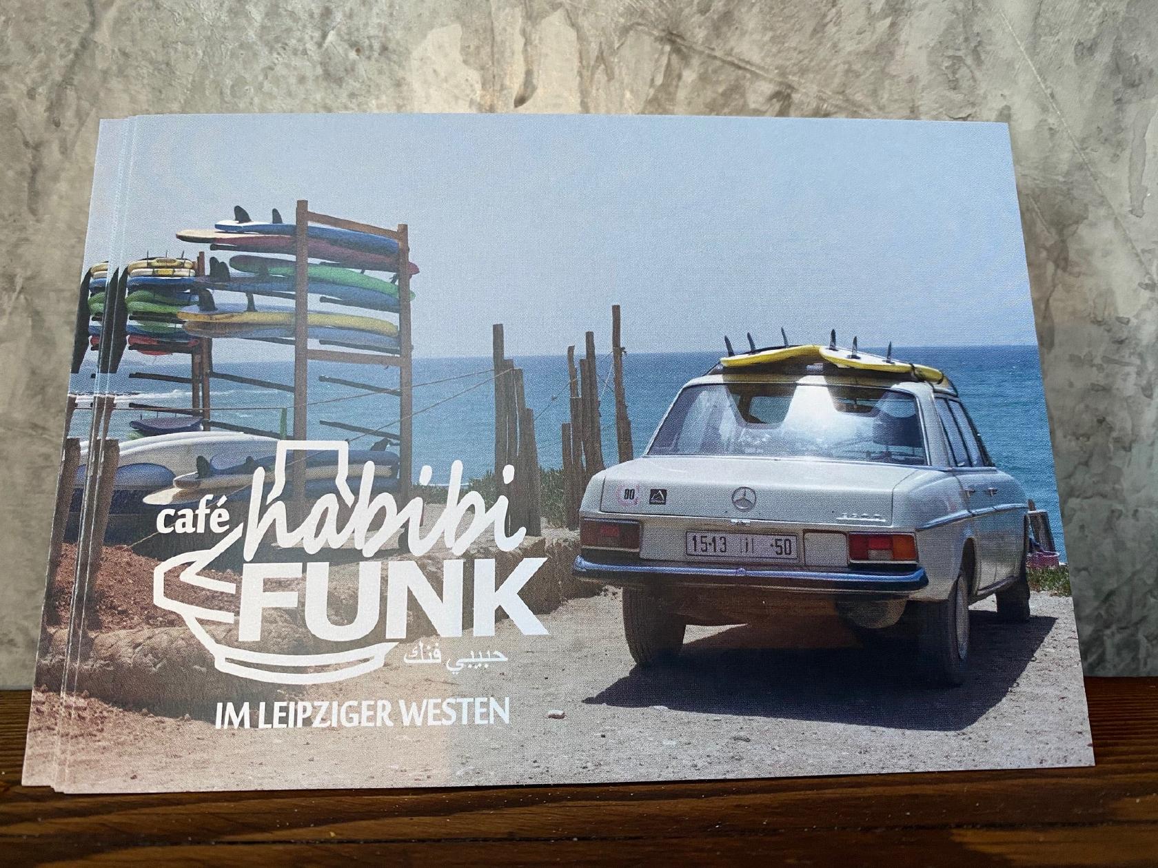 Café Habibi Funk restaurant, Leipzig - Restaurantbewertungen