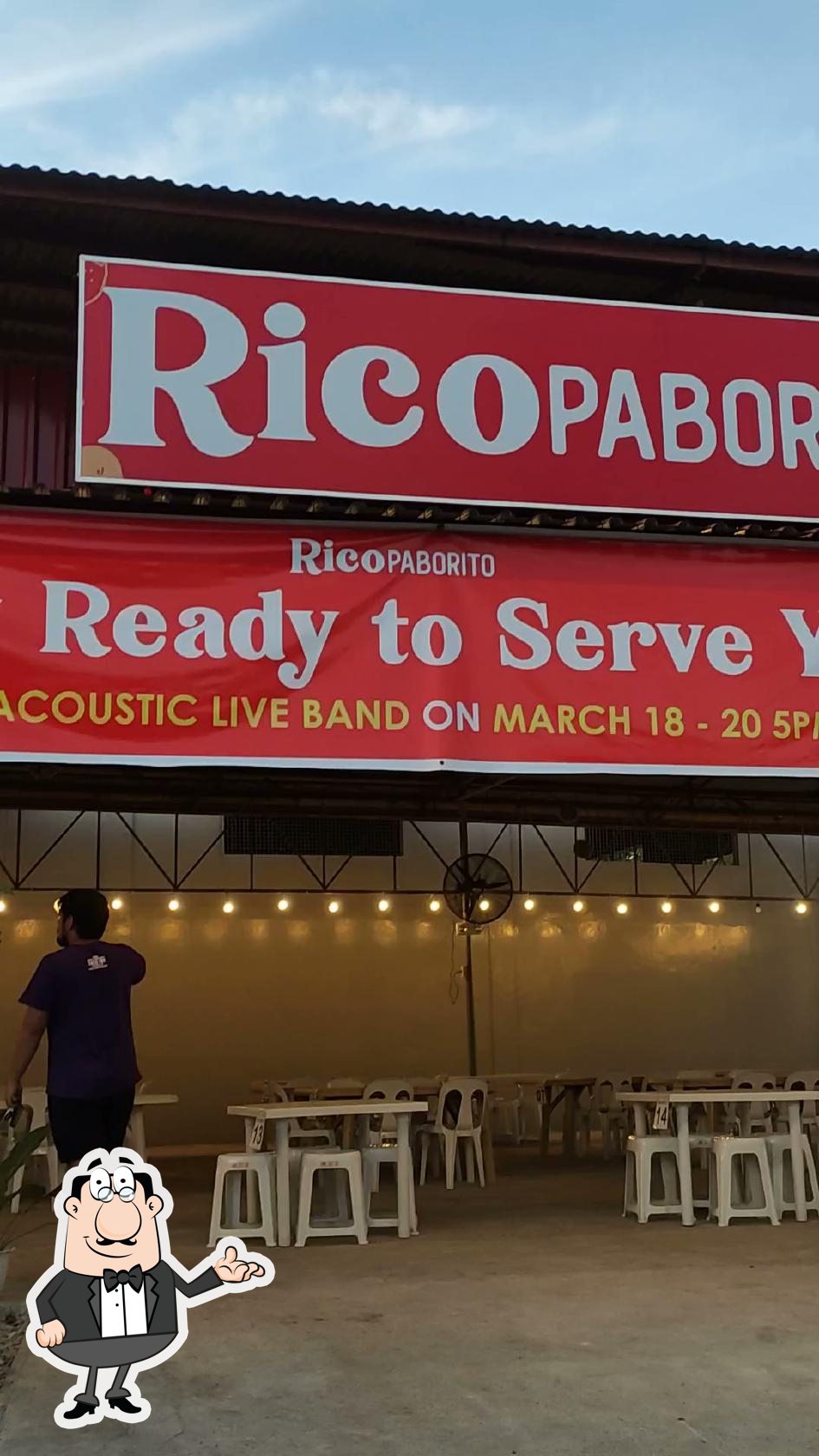 Rico Paborito, Ormoc - Restaurant menu, prices and reviews