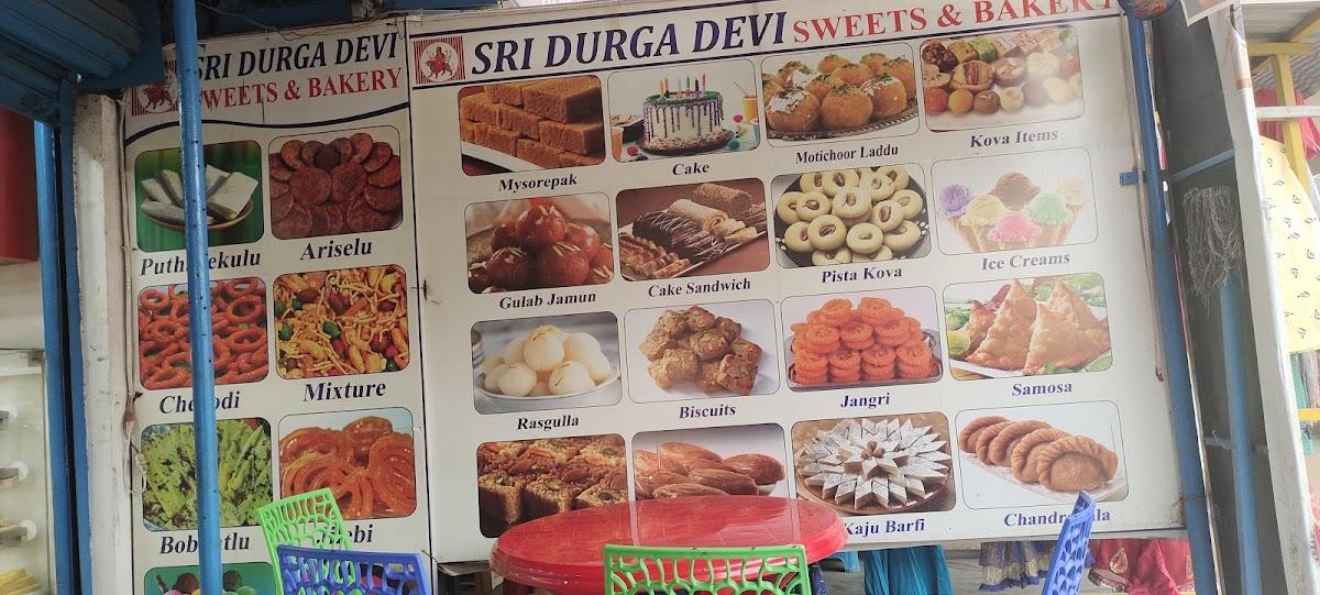 Menu at Sri Durga Devi Sweets And Bakery, Visakhapatnam