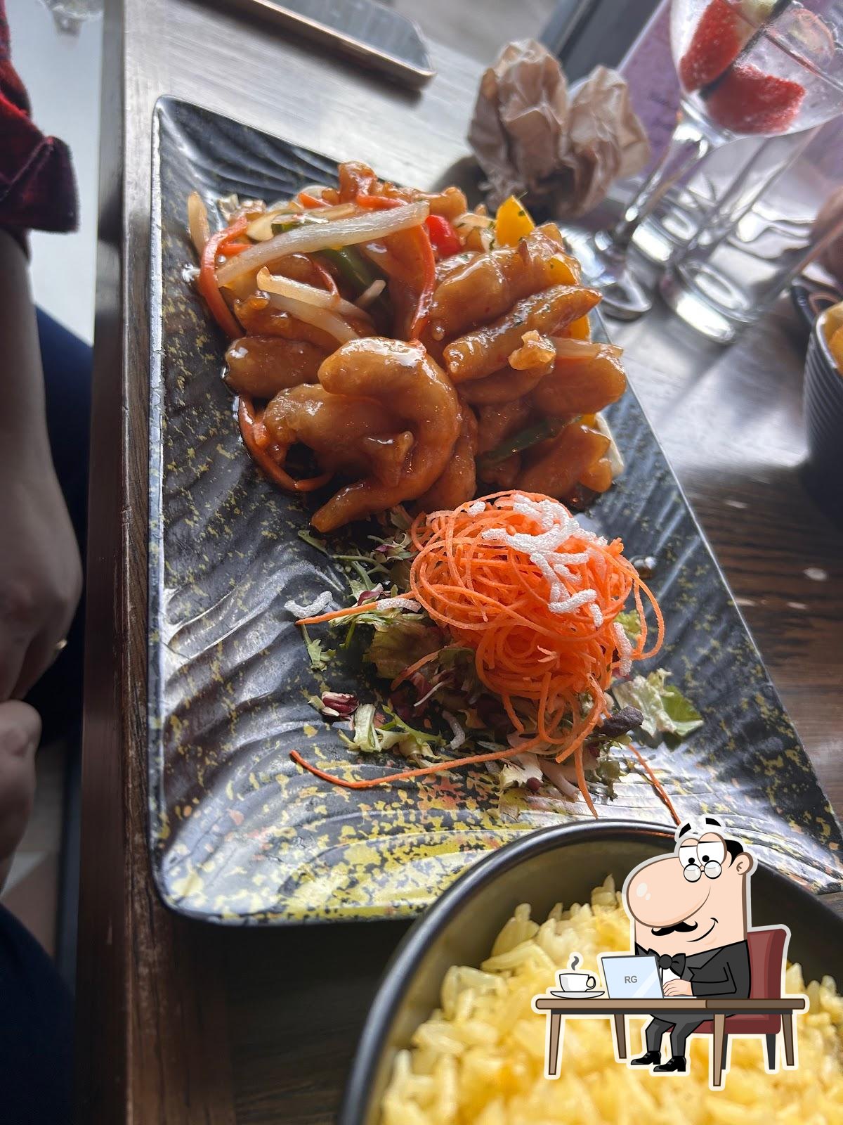 Yoko at the Jet Centre, Coleraine - Restaurant menu, prices and reviews
