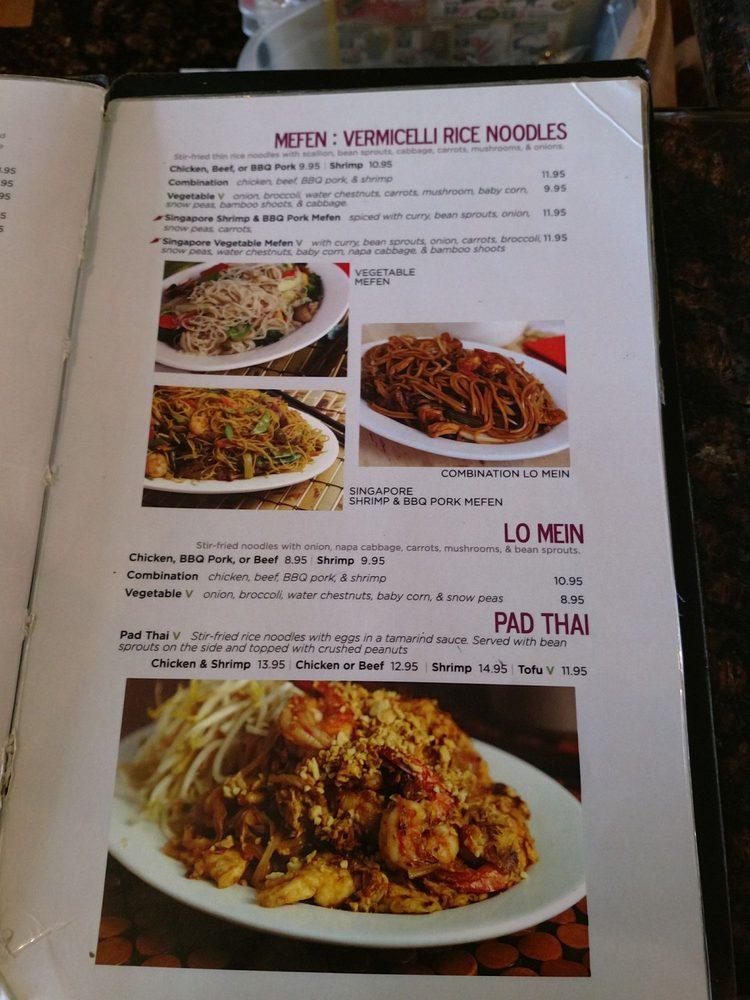 Menu at Hop Tung Vietnamese Chinese Restaurant, McAllen