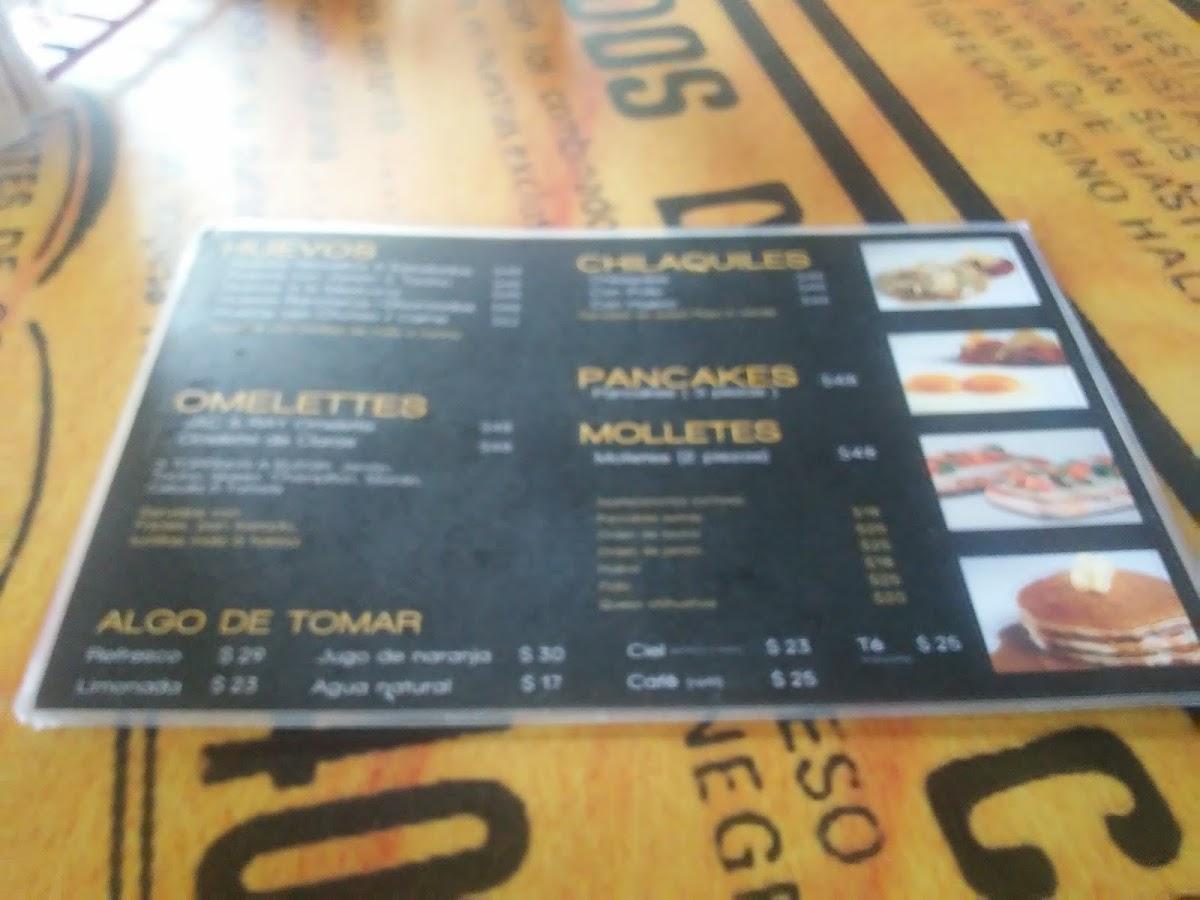 Carta del restaurante Jac & Ray Vista Hermosa, Monterrey, Av Miguel Alemán