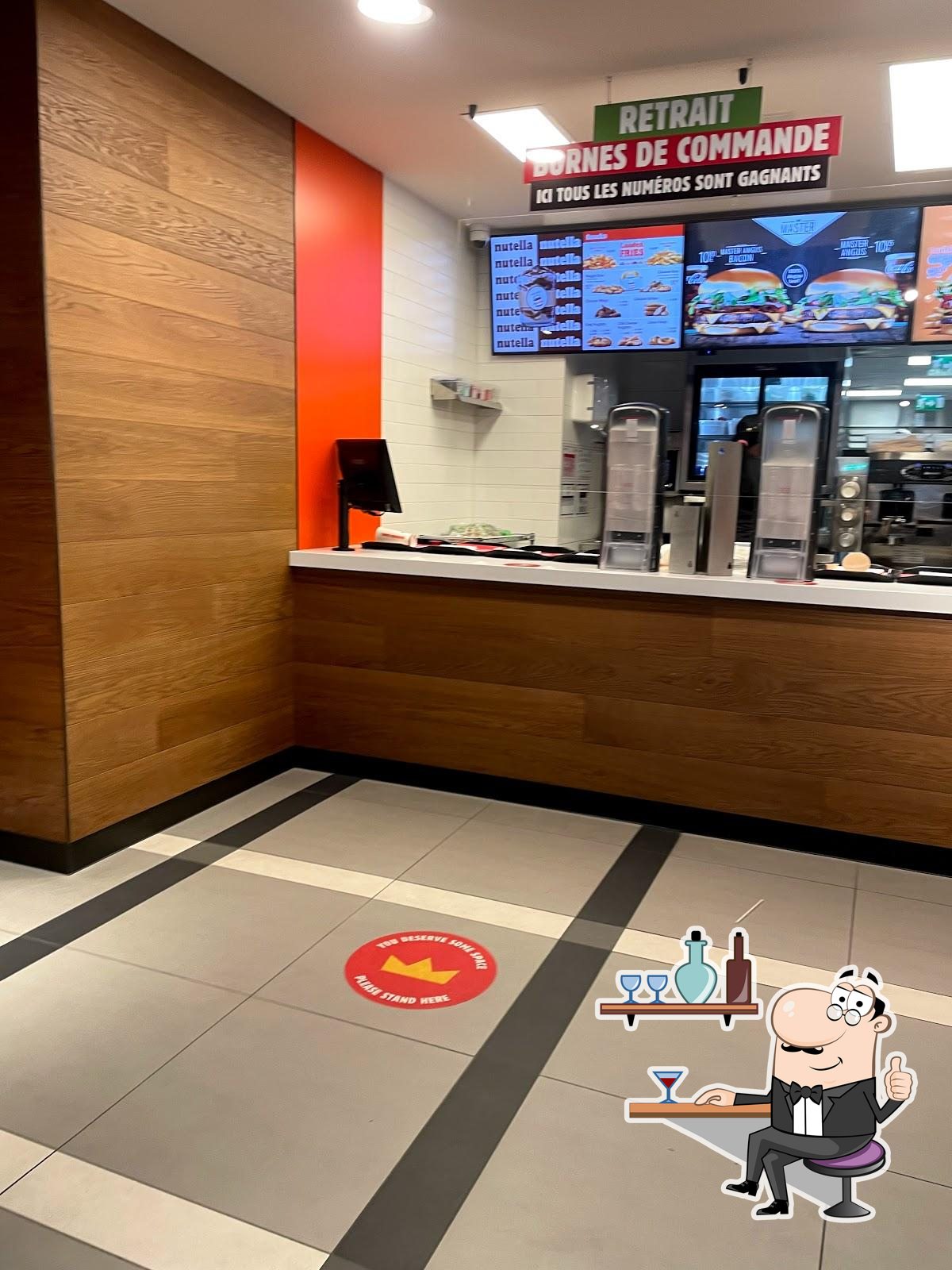 Burger King, Luxemburg - Speisekarte, Preise und Bewertungen