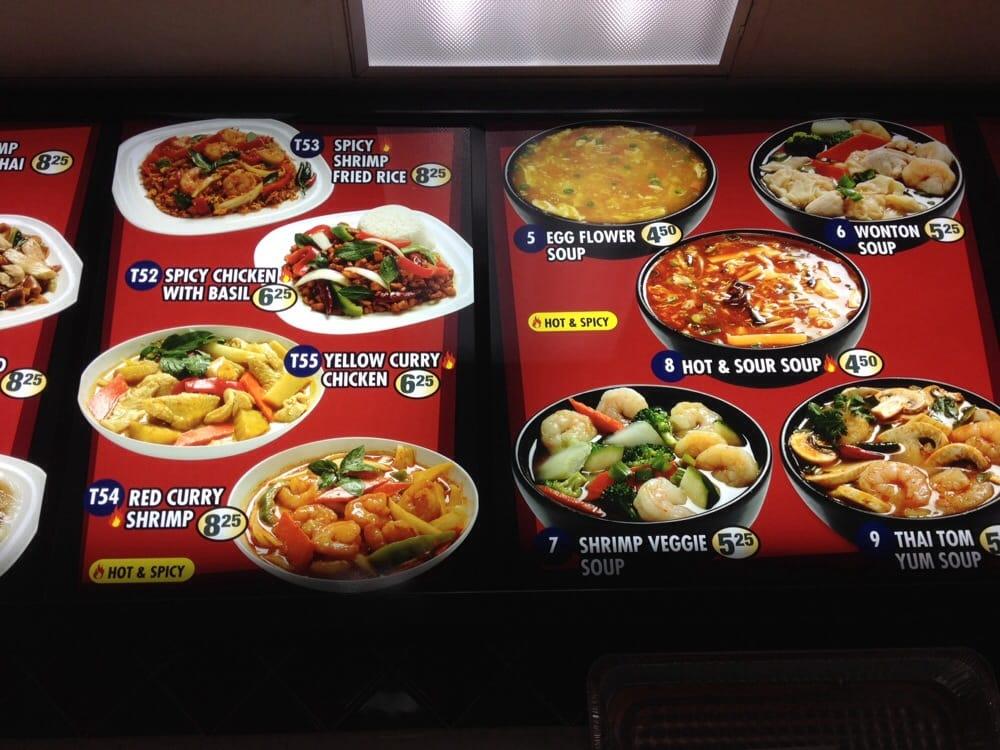 Menu at Little Beijing restaurant, Beaumont, Beaumont Ave
