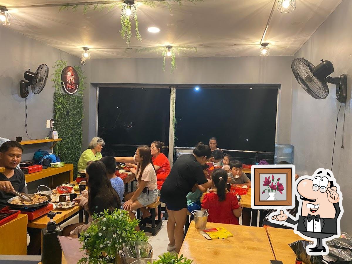 Paps Unli-wings and Samgyupsal, Trece Martires - Restaurant menu ...