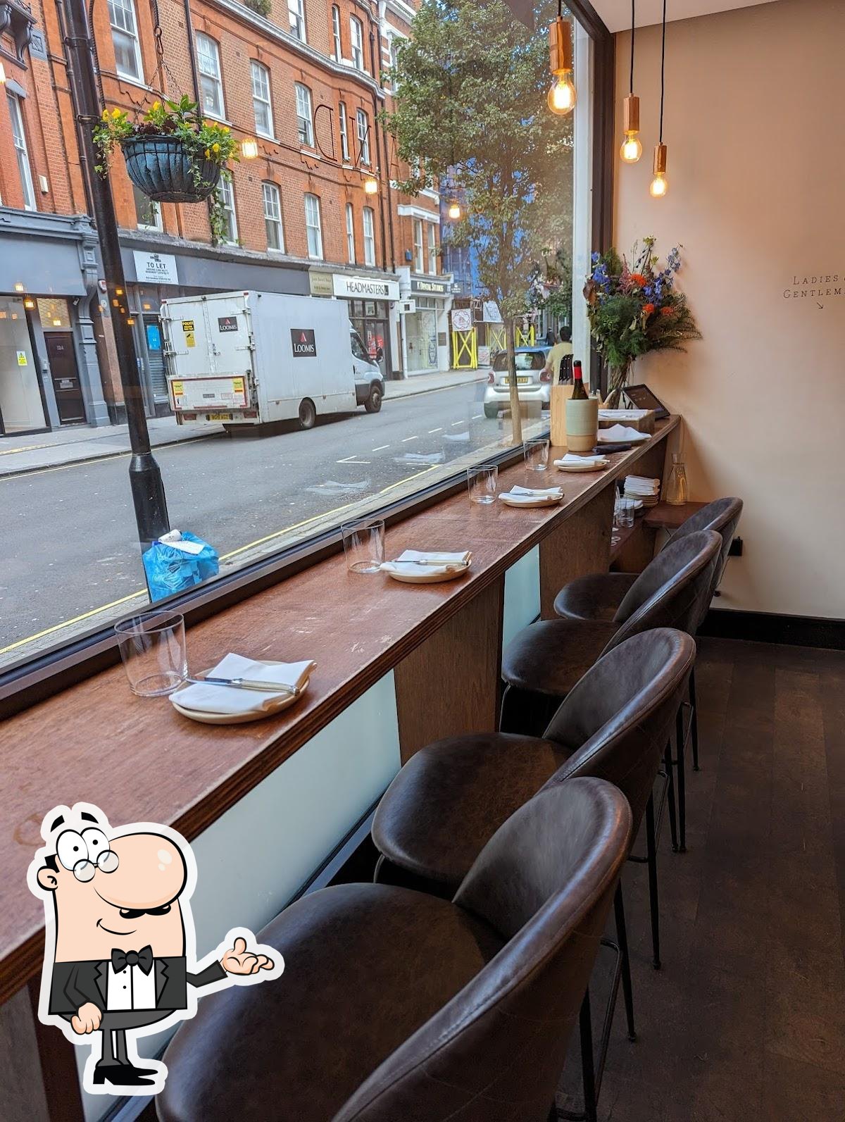 Portland, London, Great Portland Street - Restaurant menu, prices and ...