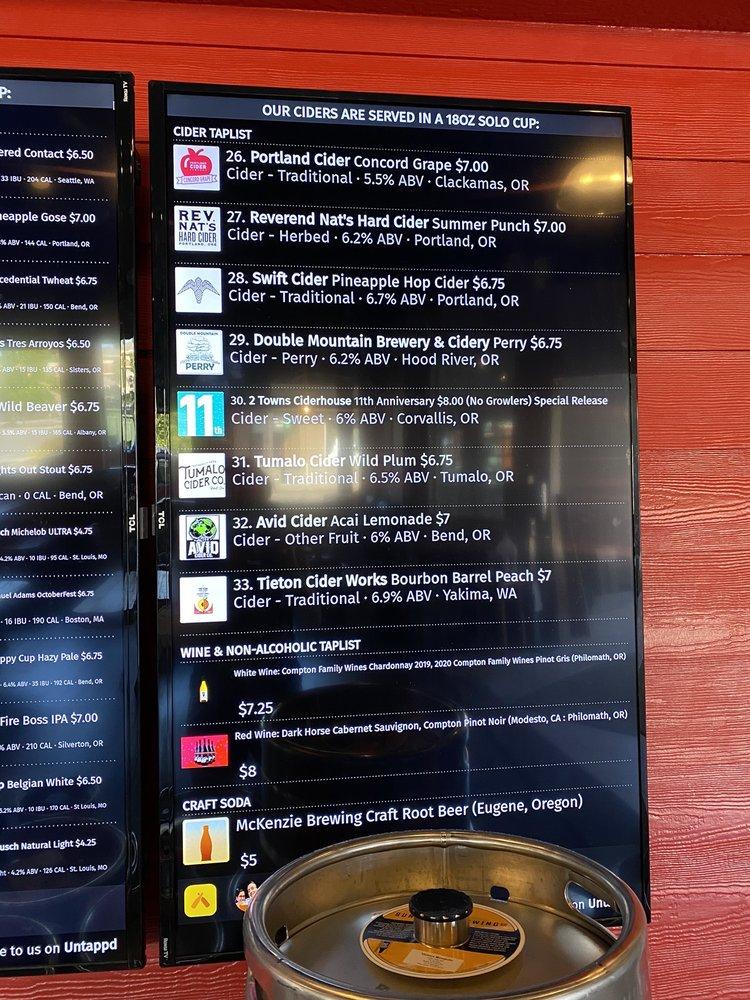 Menu at The Barn at Hickory Station, Albany