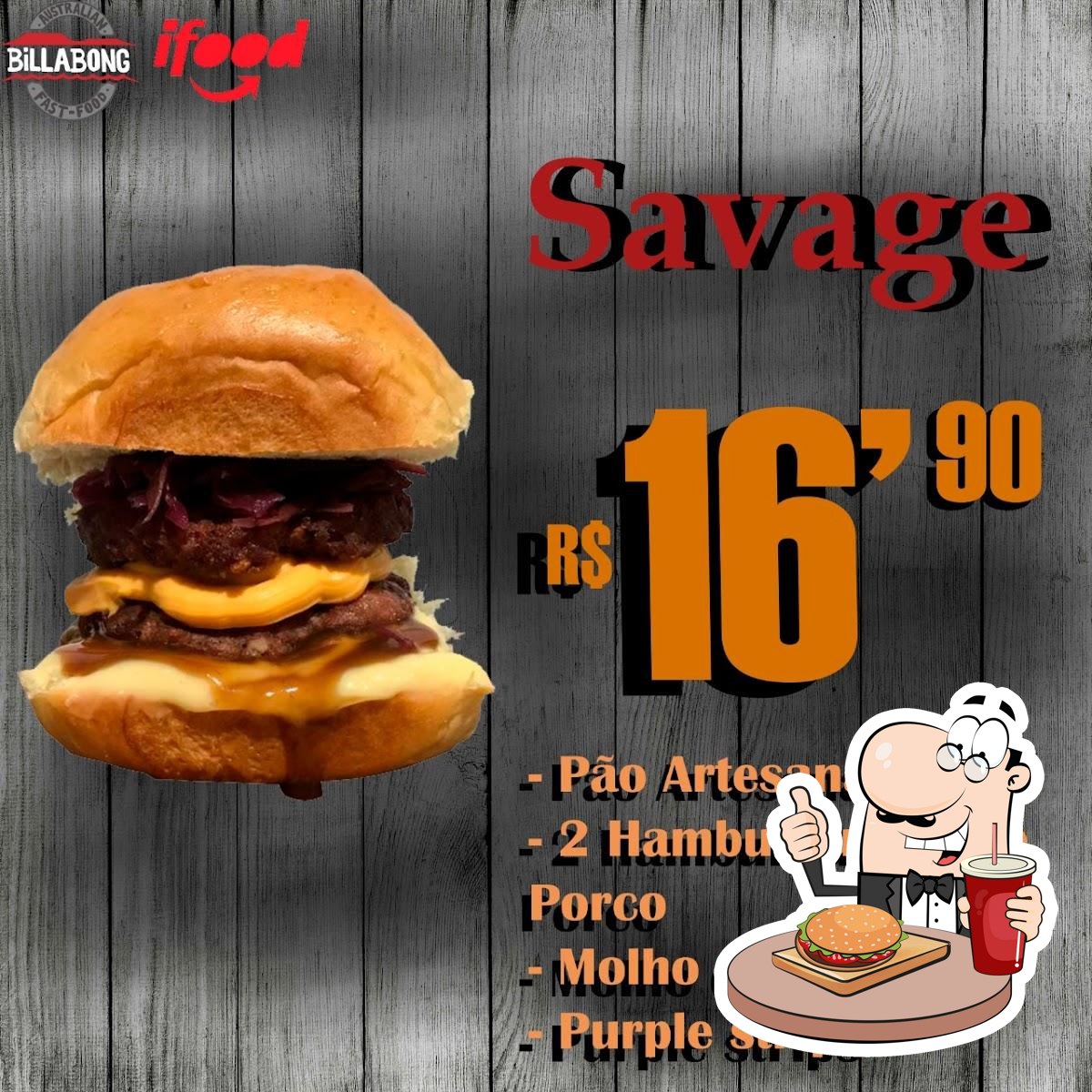 Billabong Australian Fast Food, Belo Horizonte