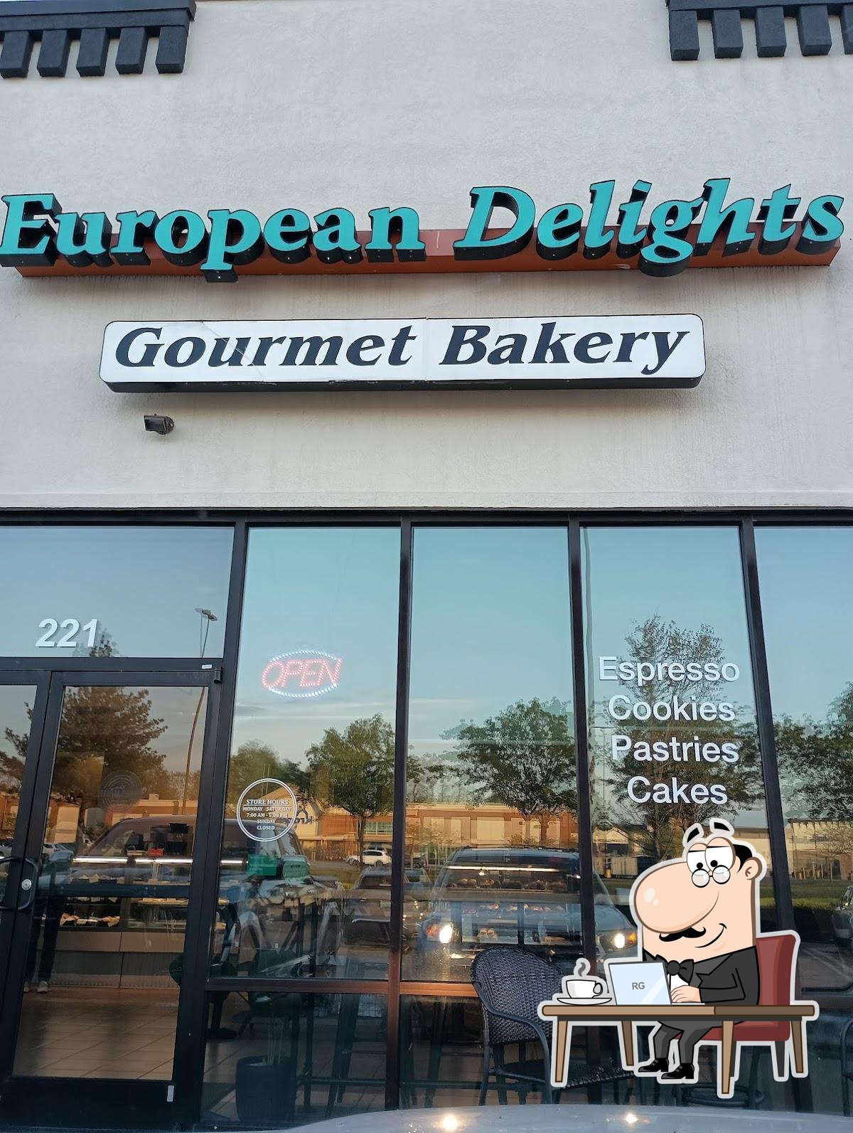 European Delights Bakery, Nicholasville - Restaurant menu, prices and ...