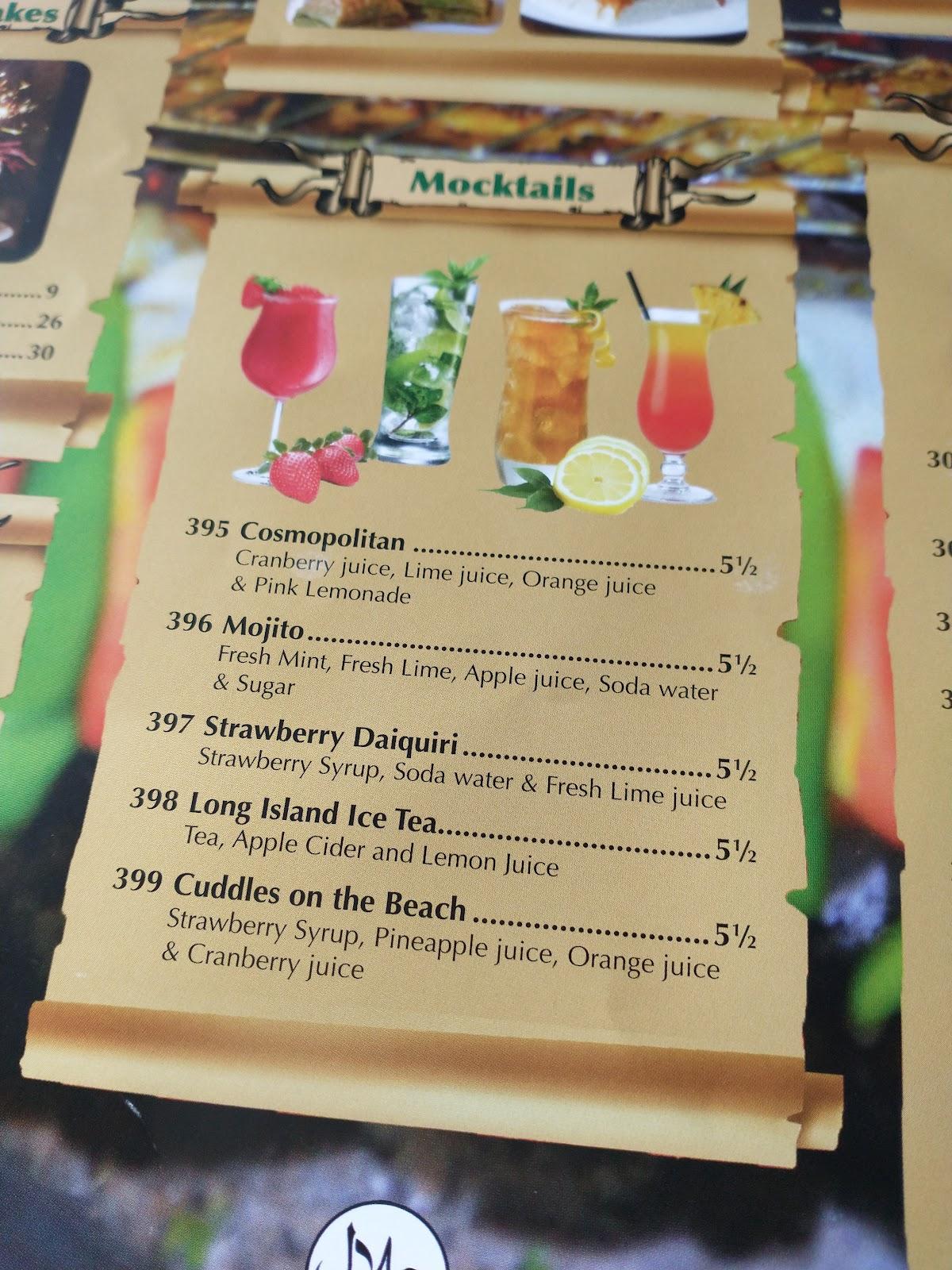 Menu at Elif Restaurant Queens Drive, Liverpool, 138-140 Queens Dr