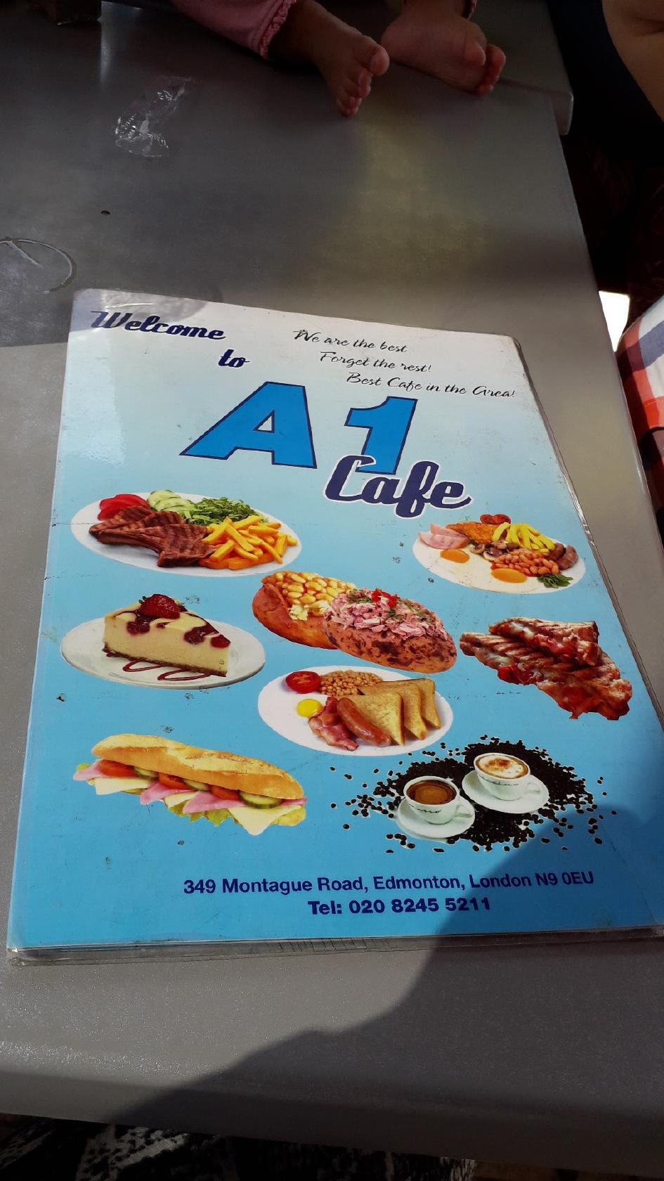 Menu at A1 The Food Legends & Kebab restaurant, London