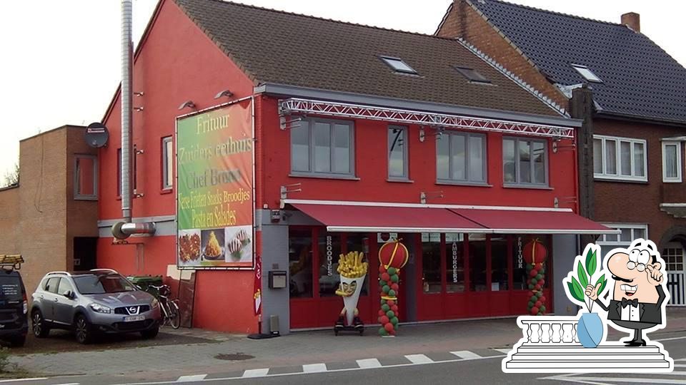 Frituur Zuiders Eethuis Chef Bruno, Ravels - Restaurant reviews