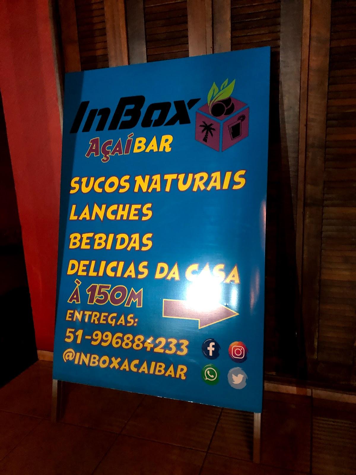 Inbox Açaí Bar, Sapiranga - Restaurant reviews