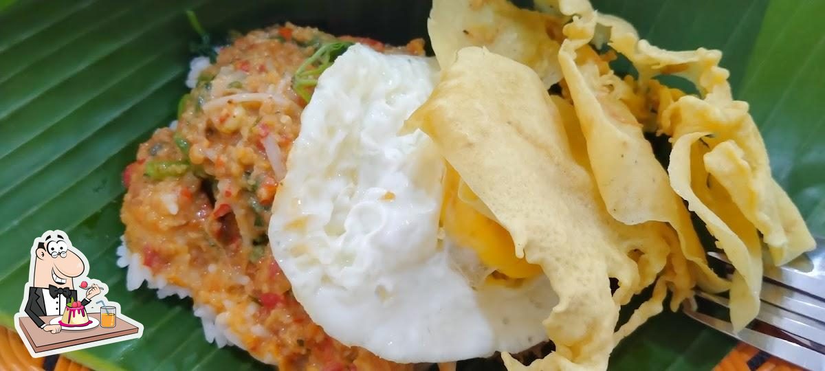 Nasi Pecel Madiun Mbak Nina restaurant, Surabaya, Jl. Raya Manyar ...