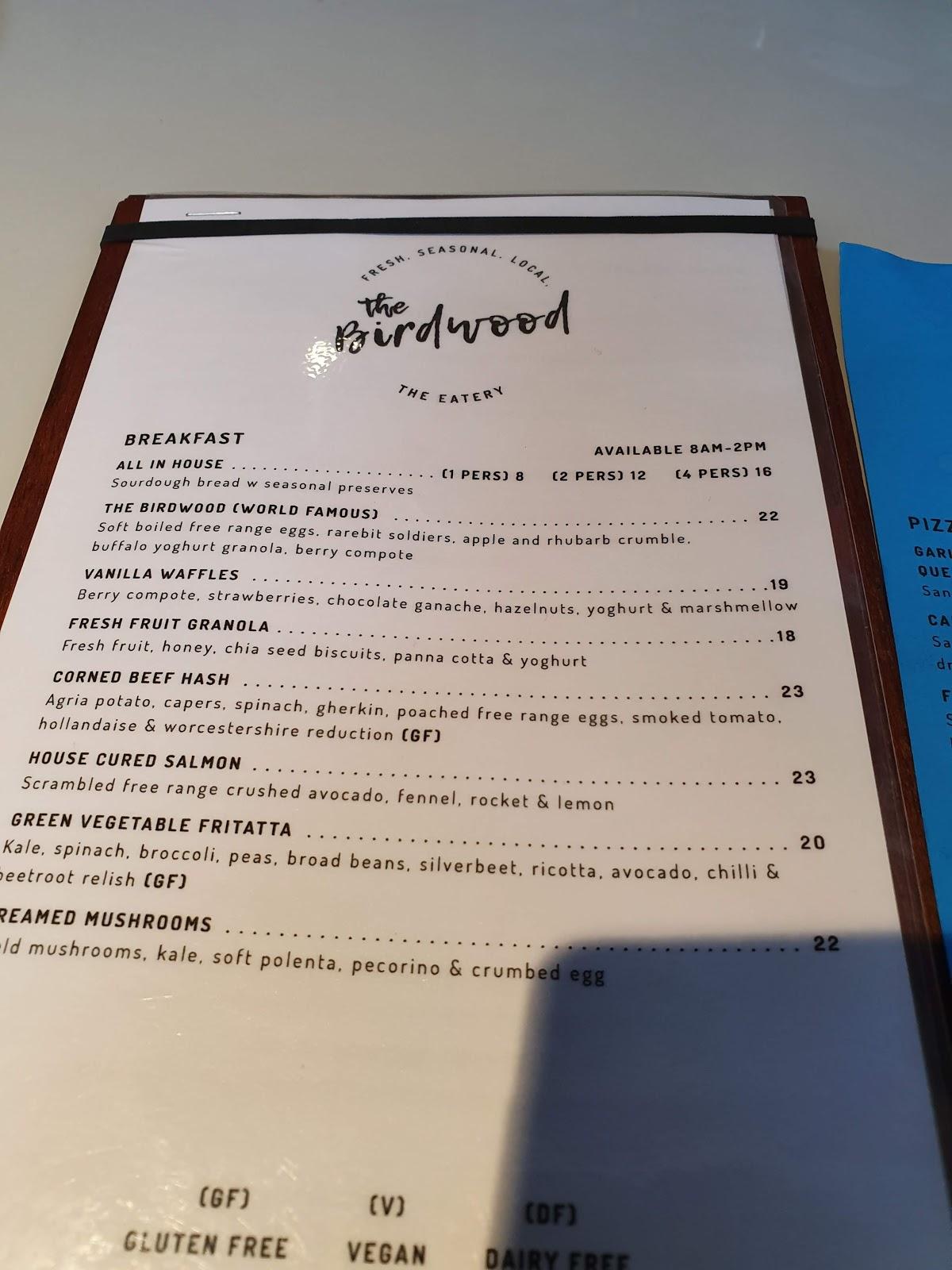 Menu at The Brickworks pub & bar, Christchurch