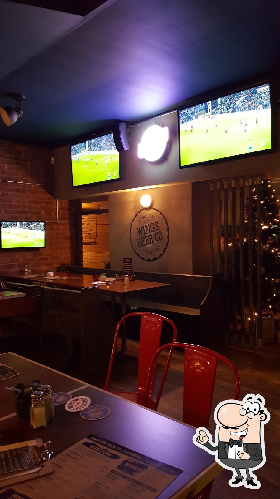 Wings & Beer Co., Preston - Restaurant menu, prices and reviews