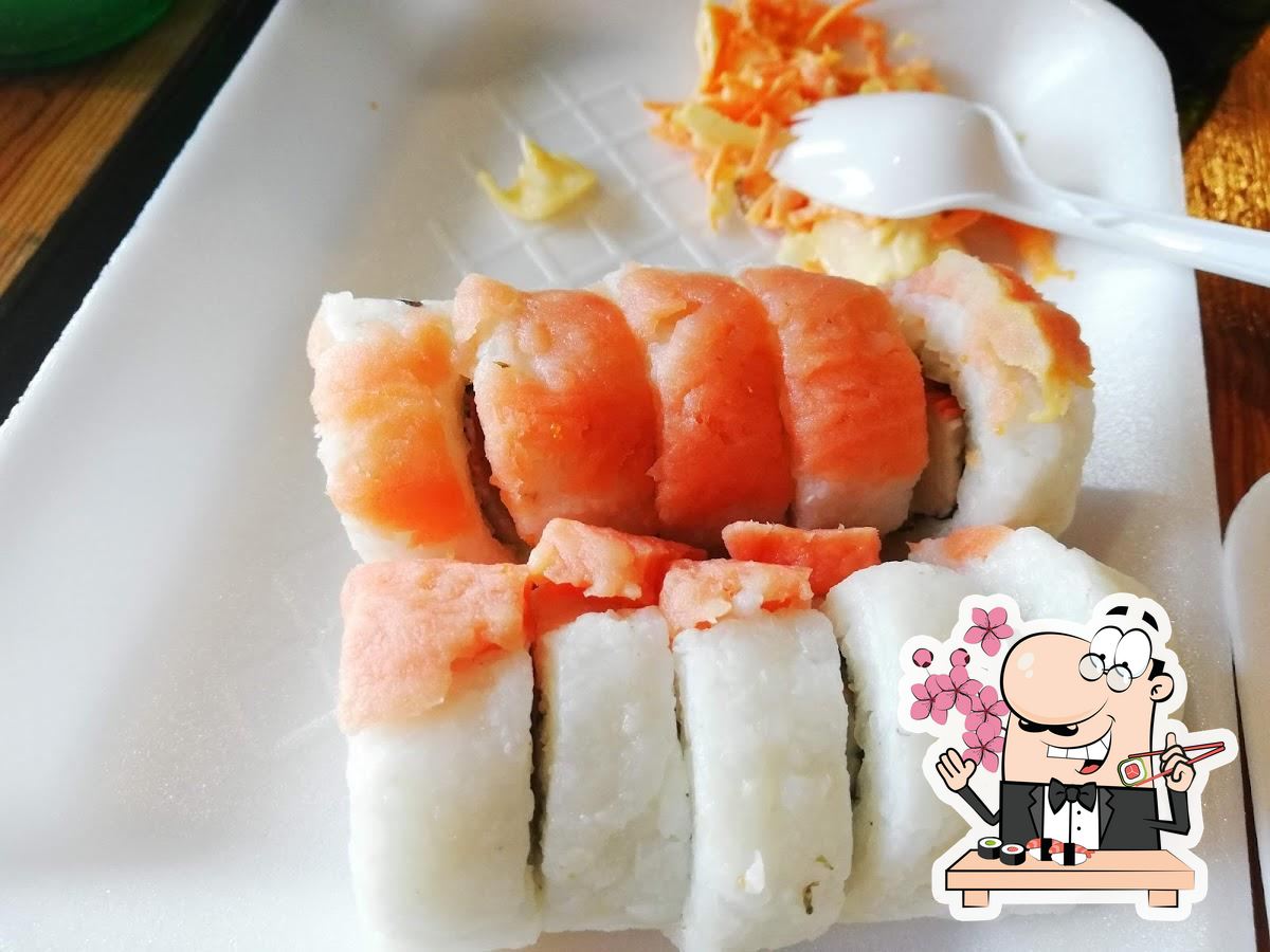 Sushigada restaurant, Ciudad Juarez, Av. Paseo Triunfo de la República ...