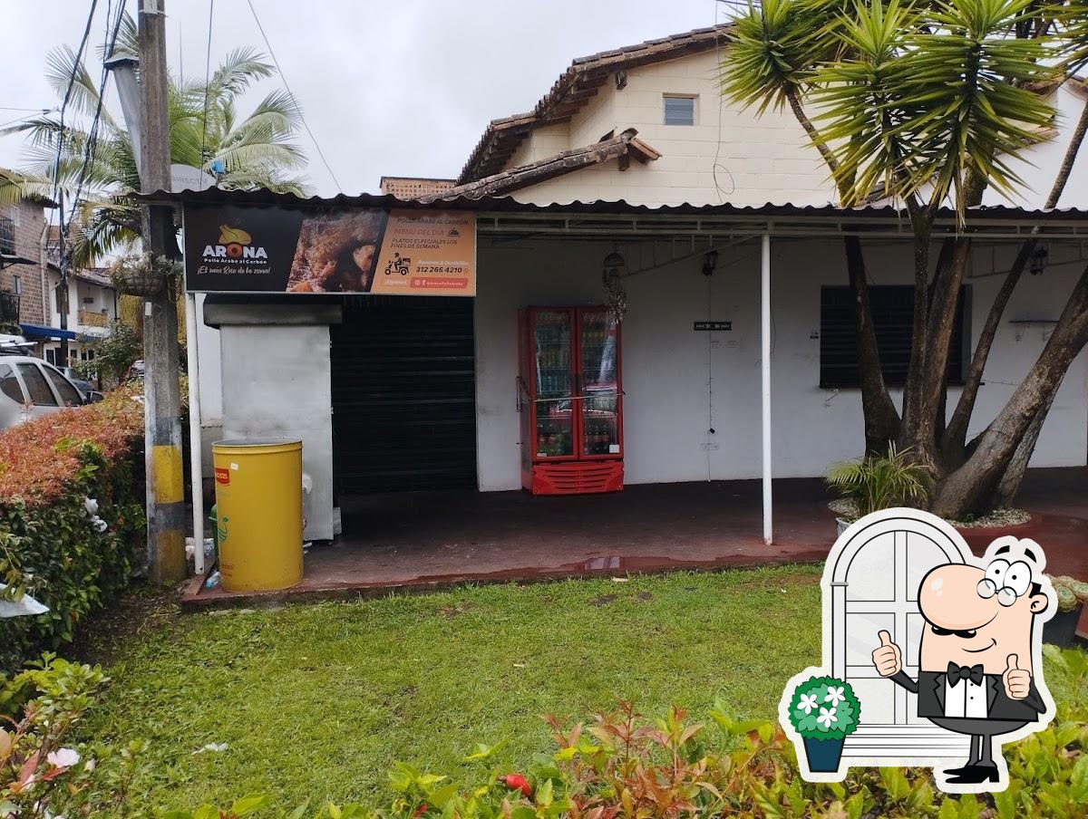 ARONA POLLO ARABE AL CARBON, Rionegro - Menú del restaurante, precios y ...