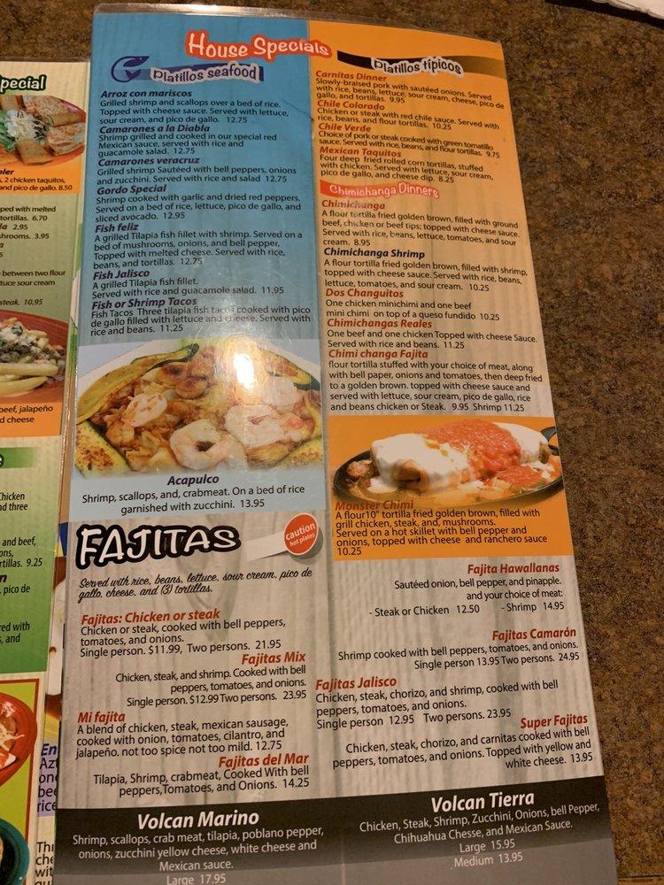 Menu at El Arado restaurant, Breese, 50 N 4th St