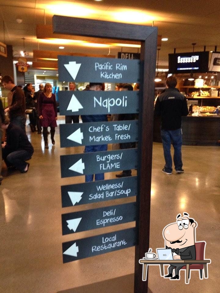 Microsoft Cafe 9, Redmond - Restaurant menu, prices and reviews