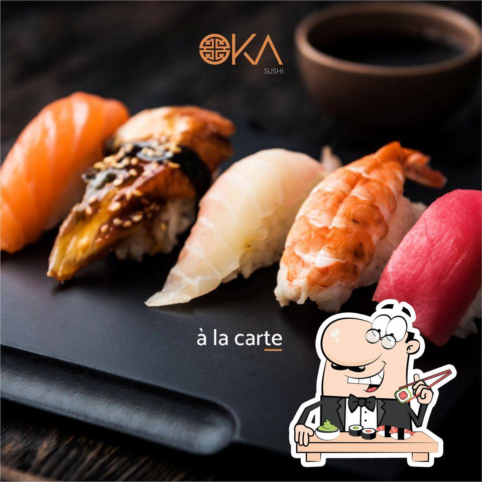 Oka Sushi Cianorte restaurante, Cianorte - Menu do restaurante e avaliações