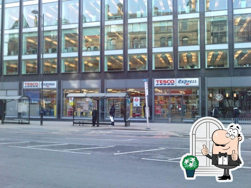 Tesco Express, Piccadilly Express 1 Portland St Unit 7 in Manchester ...