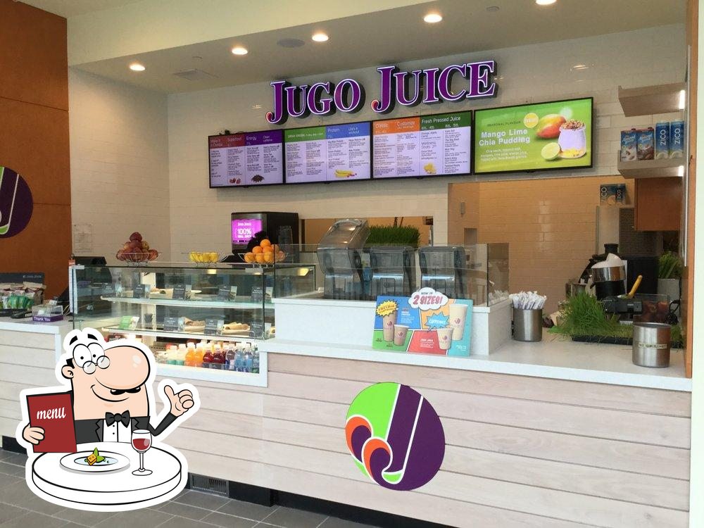 Jugo Juice, 9855 Austin Rd #742K in Burnaby - Restaurant menu and reviews