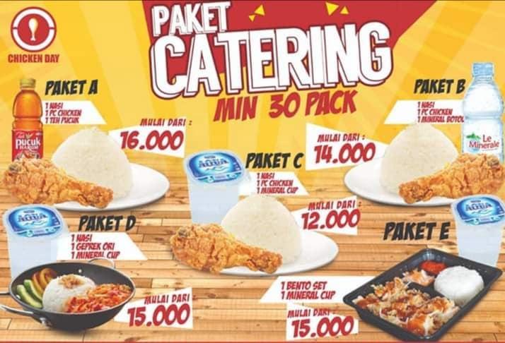 Menu at Chicken Day Inkopad restaurant, Citayam
