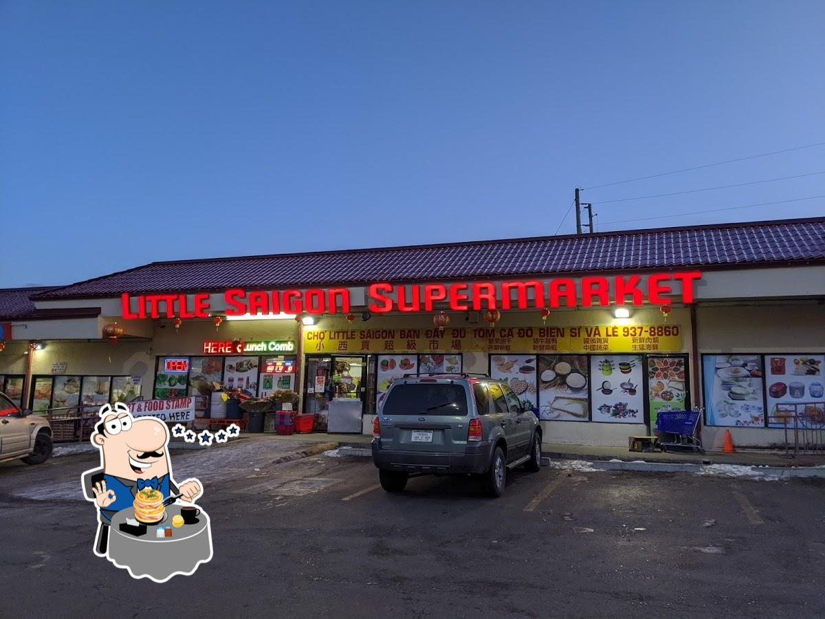 Little Saigon Market And Fast Food, 375 East Dr in Denver - Restaurant ...