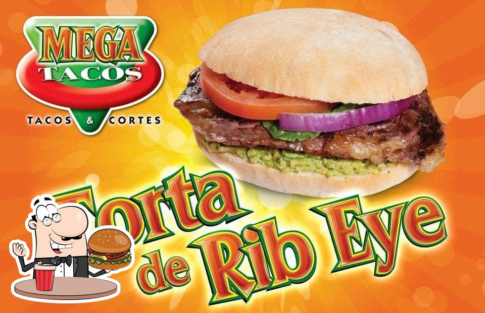 Restaurante Mega Tacos, Ciudad Juarez, Ejército Nacional 8260-2 ...