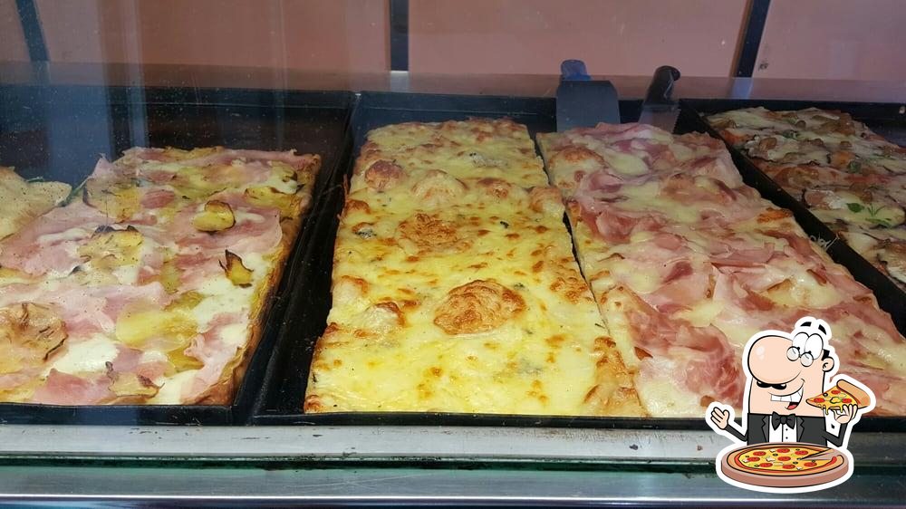 Pizza Rustica pizzeria, Rome, Via Barletta - Restaurant menu and reviews