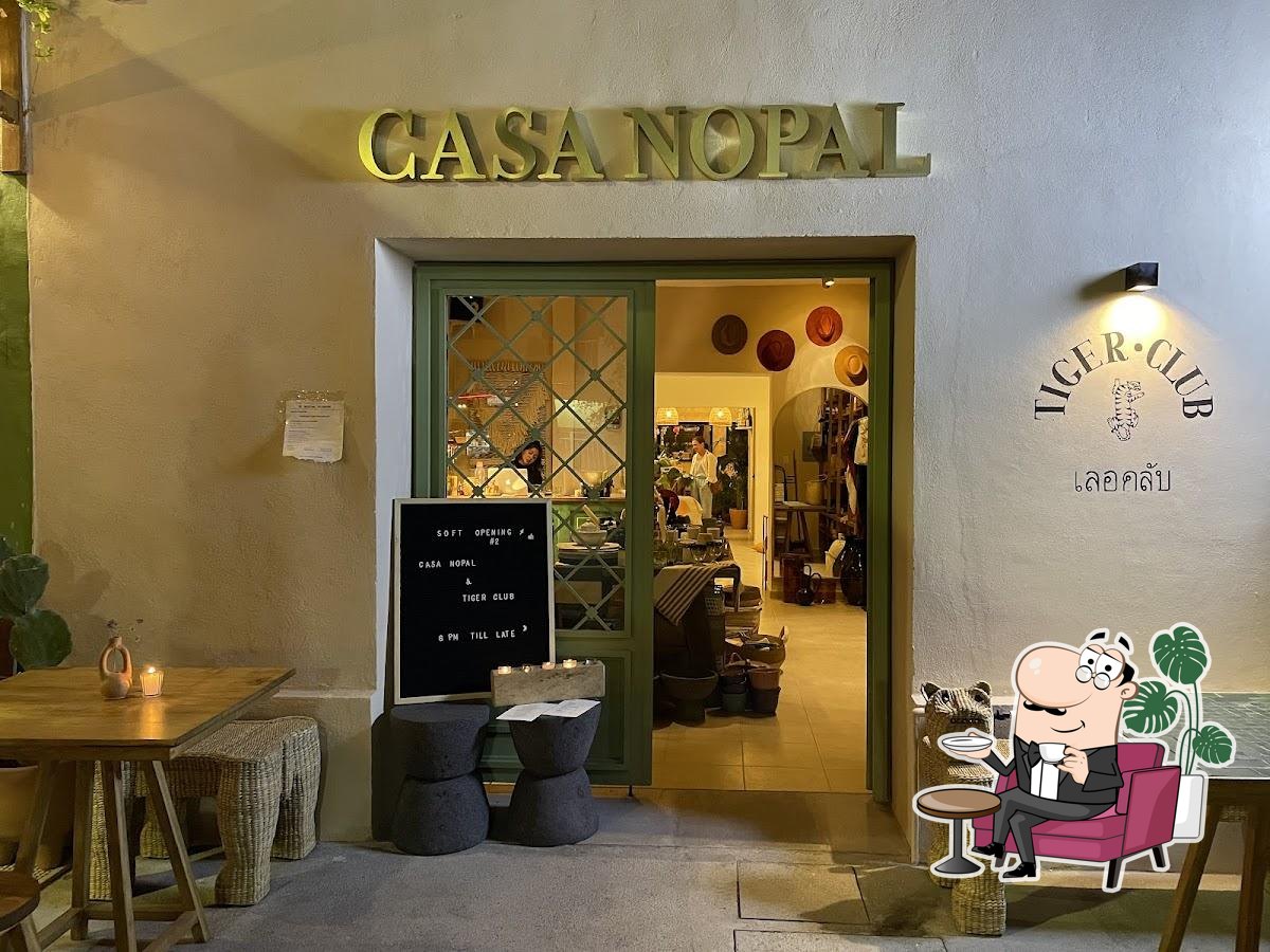 Casa Nopal & Tiger Club, La Paz - Restaurant menu, prices and reviews