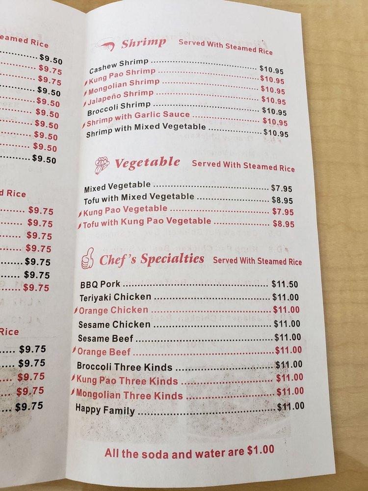 Menu at Chinese Kitchen restaurant, Layton, E 3000 N a4